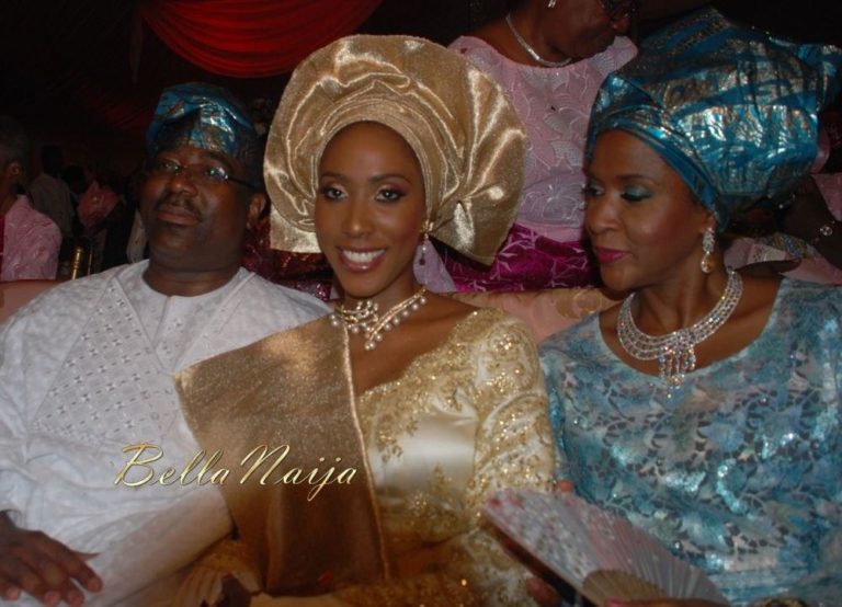 BN Wedding Glam: The Funke Fowler & Abi Kuku Traditional Engagement ...