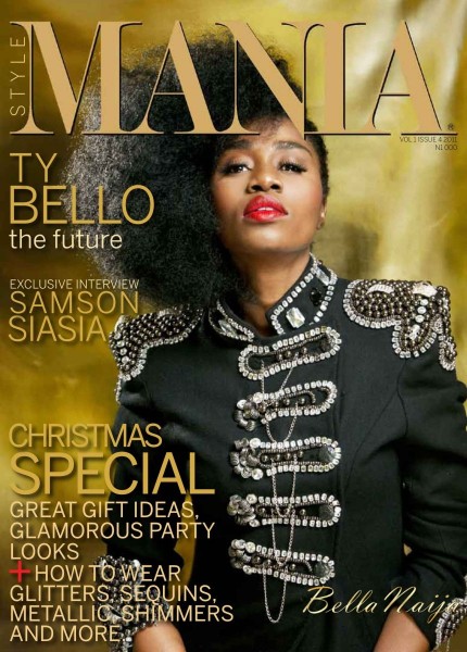 Salute! Ty Bello on the cover of Issue 4 of Style MANIA Magazine ...