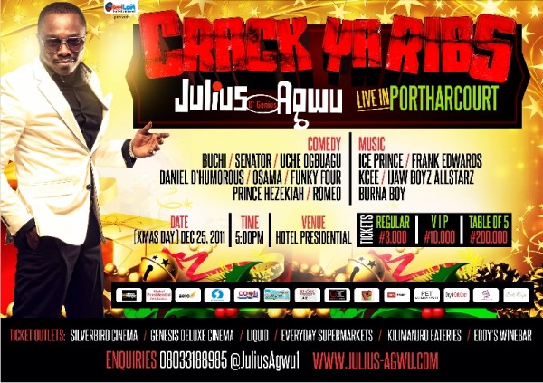 PH City - Crack Ya Ribs on Christmas Day! Julius Agwu, Buchi, Daniel D ...