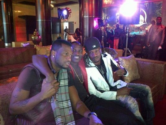 BN Bytes: Video Sneak Peek - P-Square & Akon shoot the video for "Chop ...