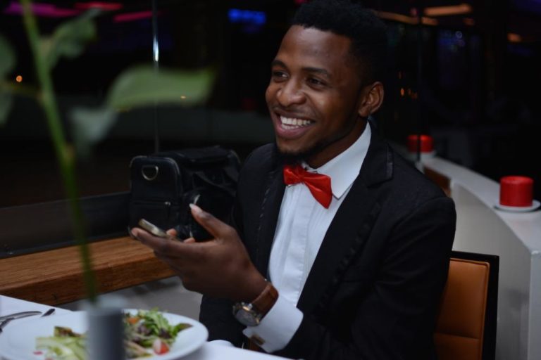 André Sparkling Wine turned up for Valentine's Day | BellaNaija