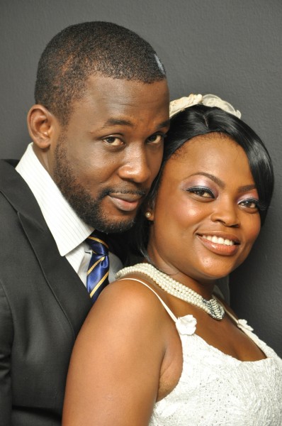 Funke Akindele & Joseph Benjamin are "Married" - in new movie ...