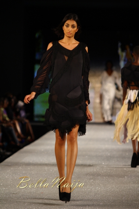 2012 Arise Magazine Fashion Week: Romero Bryan | BellaNaija