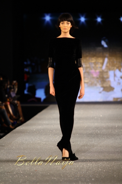 2012 Arise Magazine Fashion Week: Romero Bryan | BellaNaija