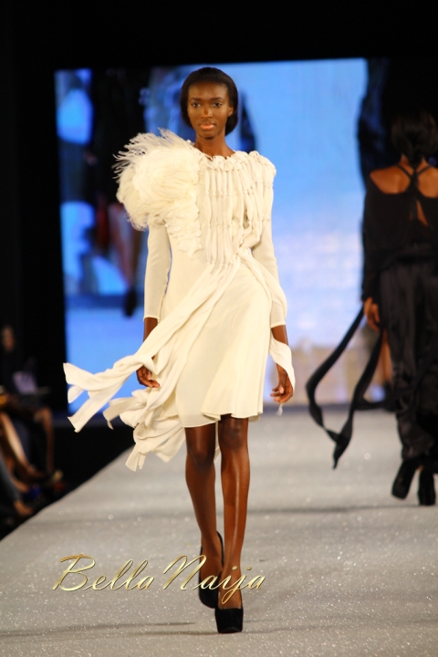 2012 Arise Magazine Fashion Week: Romero Bryan | BellaNaija
