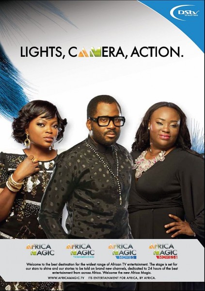 The Africa Magic Story: "A Dream & a Destination Shaped in Africa ...