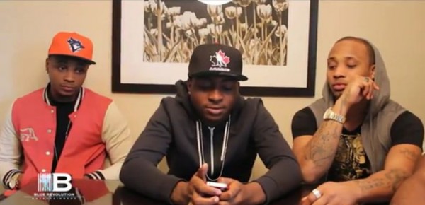 BN Bytes: Davido & The HKN Gang's Exclusive Interview With Blue ...
