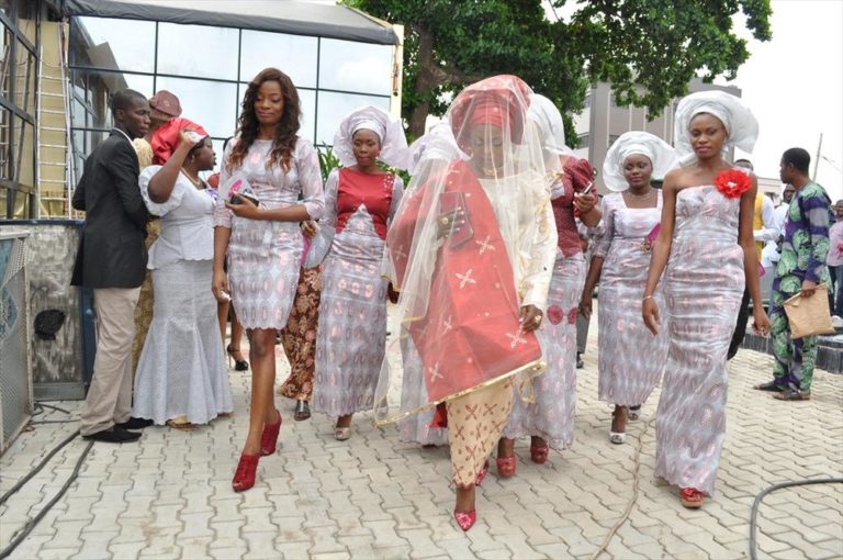 BN Exclusive: It's Official, "Jenifa" Star Funke Akindele is a Married ...