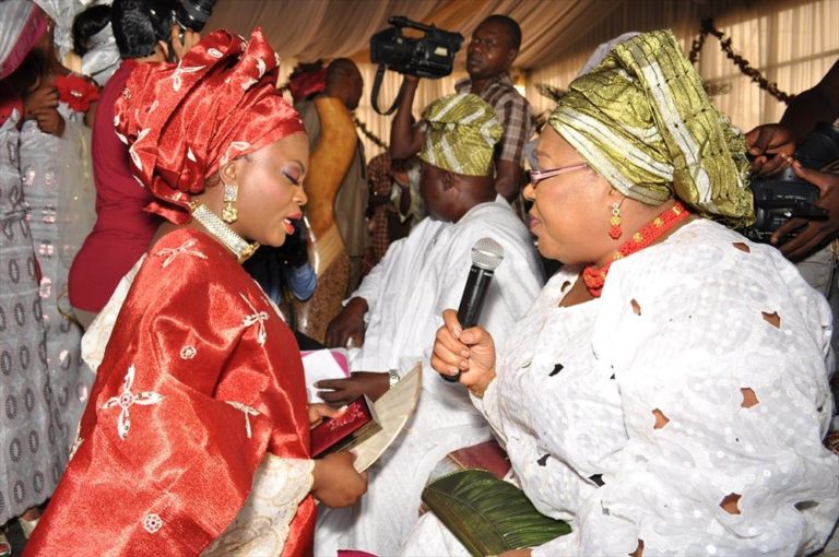 BN Exclusive: It's Official, "Jenifa" Star Funke Akindele is a Married ...