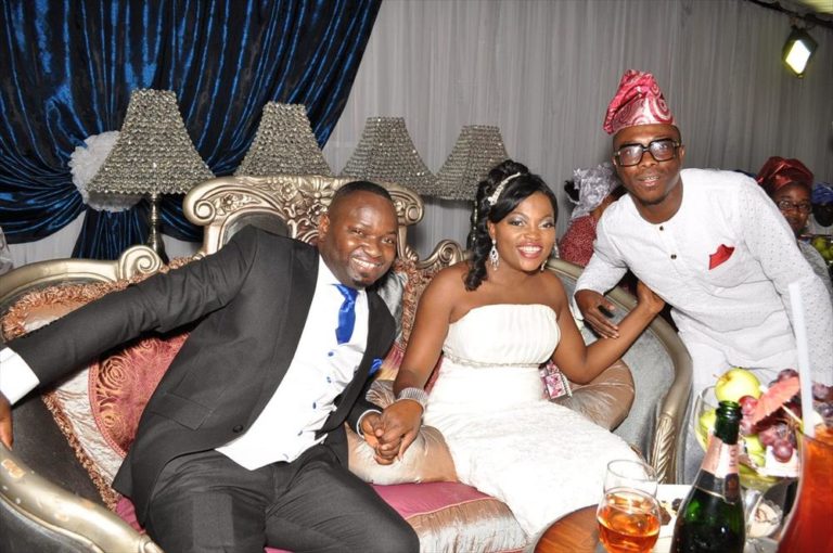 BN Exclusive: It's Official, "Jenifa" Star Funke Akindele is a Married ...