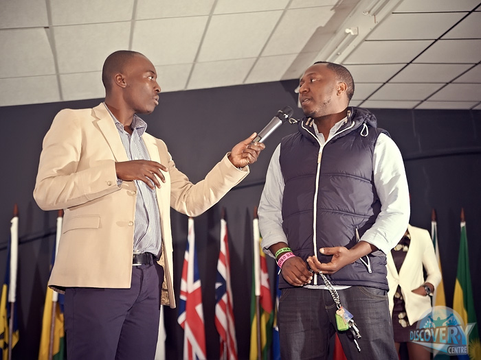 Exclusive Photos from the "London Must Laugh" Comedy Show with Seyi Law ...