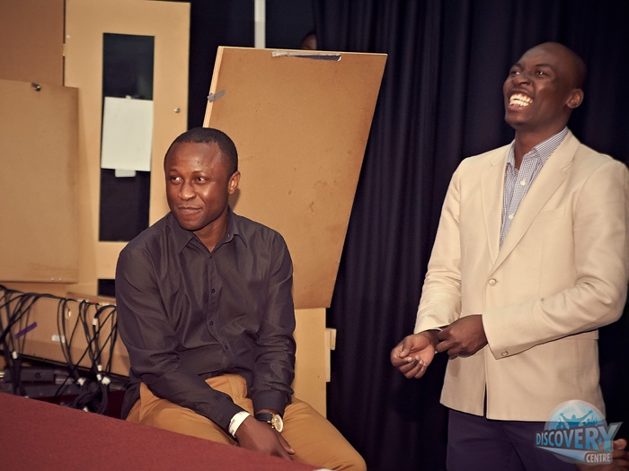 Exclusive Photos from the "London Must Laugh" Comedy Show with Seyi Law ...