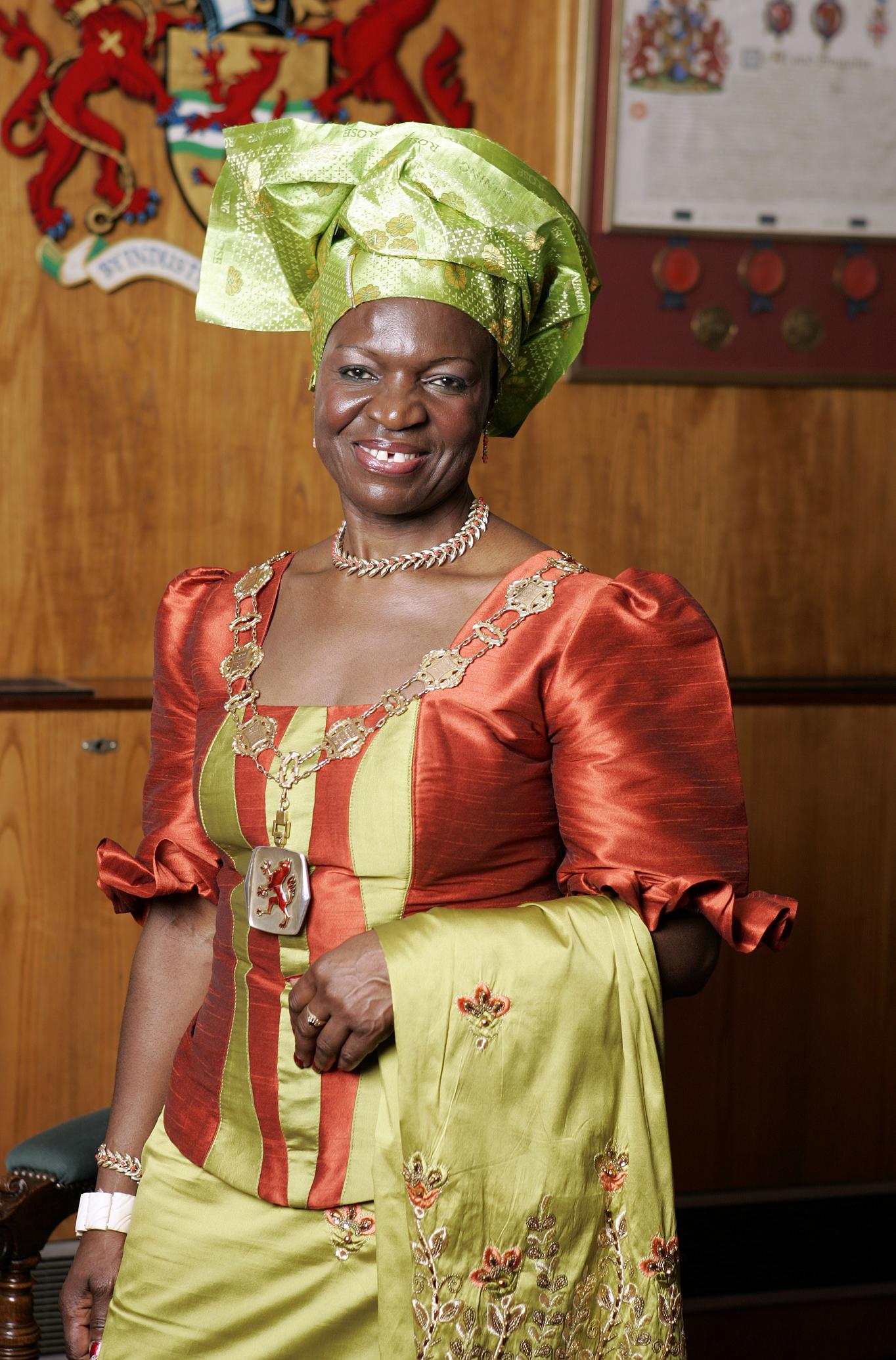 Great Nigerian in the Diaspora: Councillor Kate Anolue Unveiled as ...