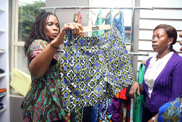 Nigerian Fashion House Needle Point Unveils its Summer Line "The Fusion ...