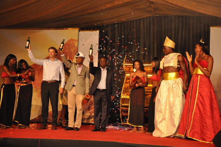 Nigeria Breweries re-launches Goldberg Premium Lager Beer in Ibadan ...
