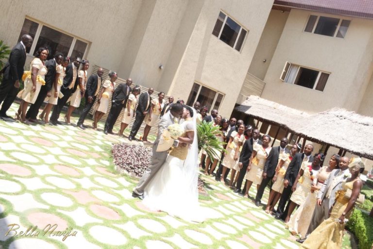 BN Weddings presents “She Said Yes”: Iyadunni Cole-Ogunnowo & Babatunde ...