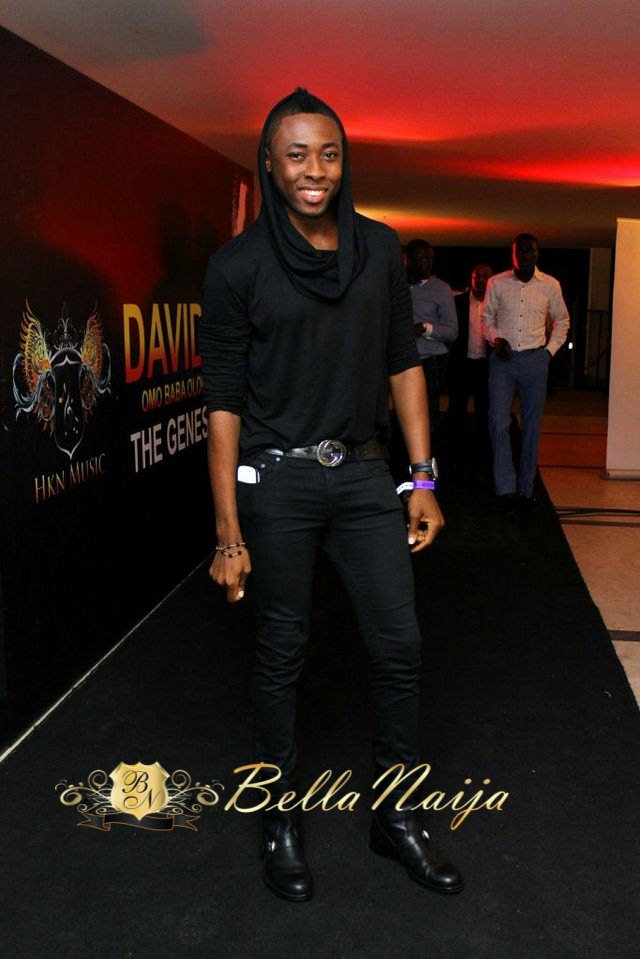 BN Red Carpet Fab: Davido's "Omo Baba Olowo - O.B.O - The Genesis ...