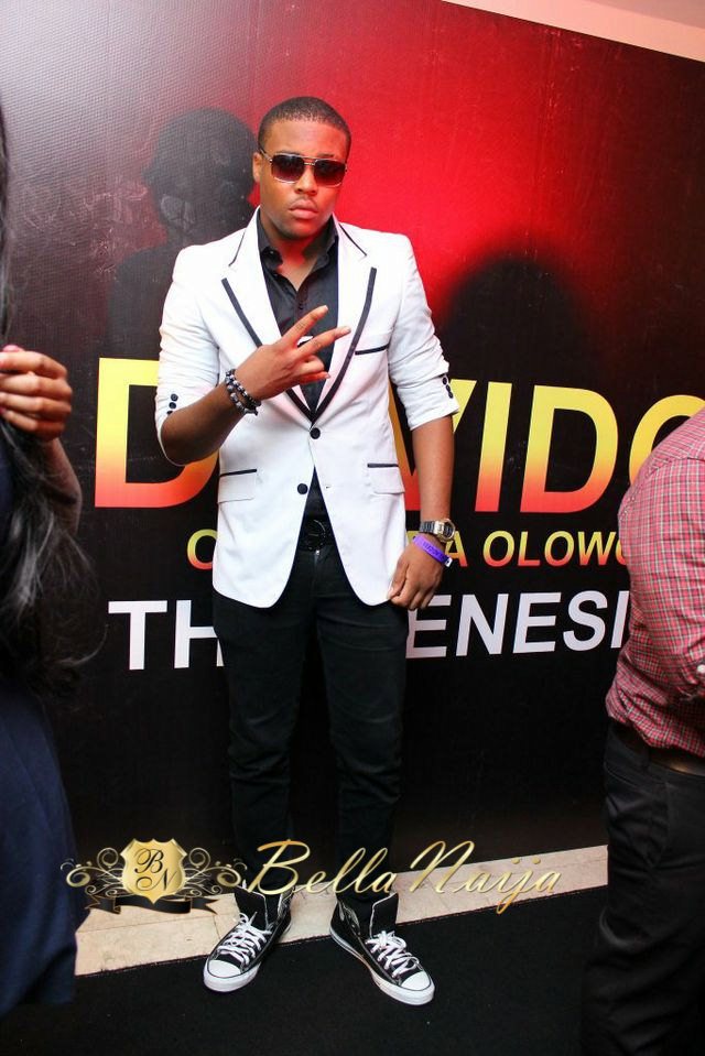 BN Red Carpet Fab: Davido's "Omo Baba Olowo - O.B.O - The Genesis ...