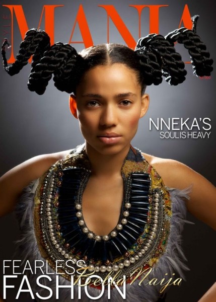 It's Nneka...Are Those Horns?! Find Out in the July 2012 issue of ...