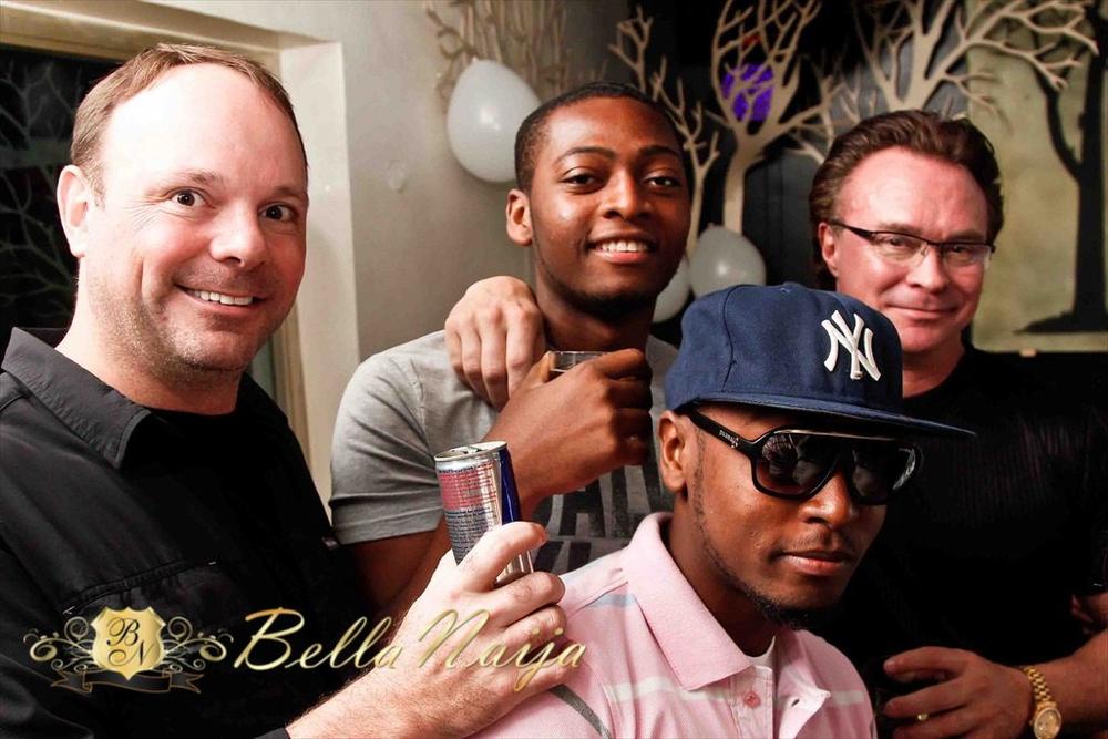 Uti Nwachukwu, Bryan Okwara, Mofe Duncan & More at Nigerian Model Faith ...