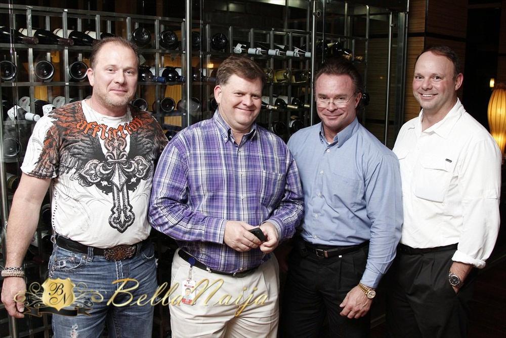 Uti Nwachukwu, Bryan Okwara, Mofe Duncan & More at Nigerian Model Faith ...