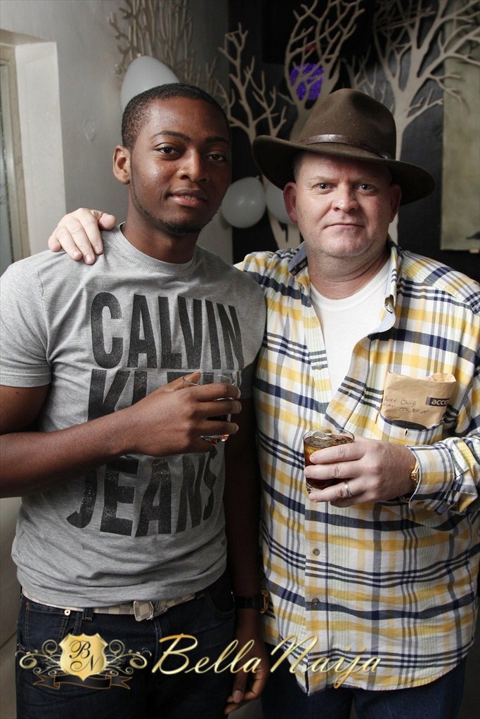 Uti Nwachukwu, Bryan Okwara, Mofe Duncan & More at Nigerian Model Faith ...