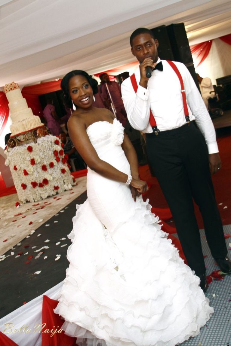 Our Wedding Story: Asisat Adeyemi & Benjamin Odufuwa | BellaNaija