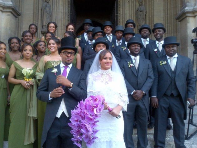 Festive in Lagos...Paradise in Paris: Makashe Ibru & Kayode Awogboro ...