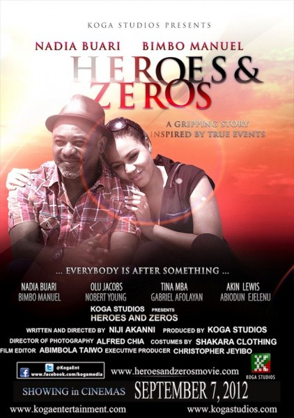 Nadia Buari, Olu Jacobs, Gabriel Afolayan & Bimbo Manuel Star in Heroes ...