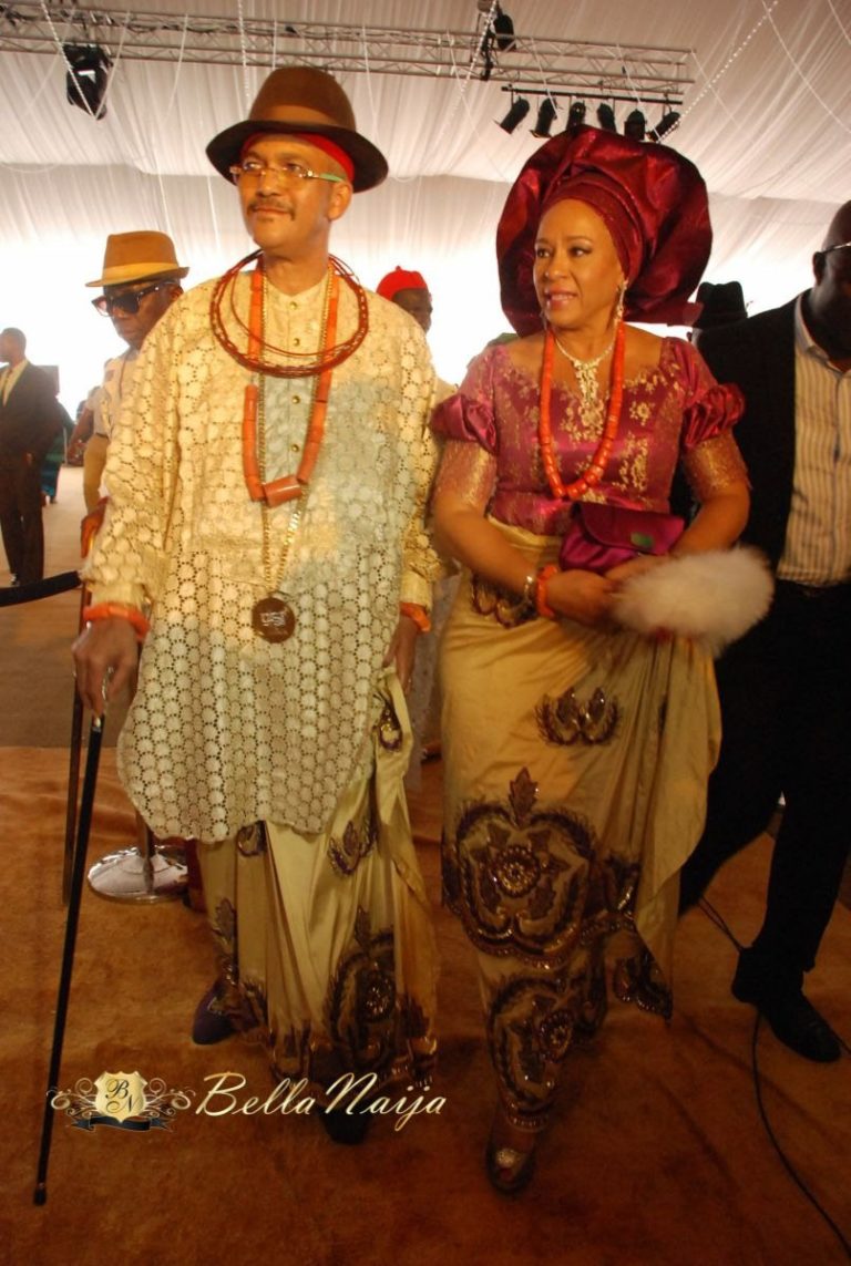 Festive in Lagos...Paradise in Paris: Makashe Ibru & Kayode Awogboro ...