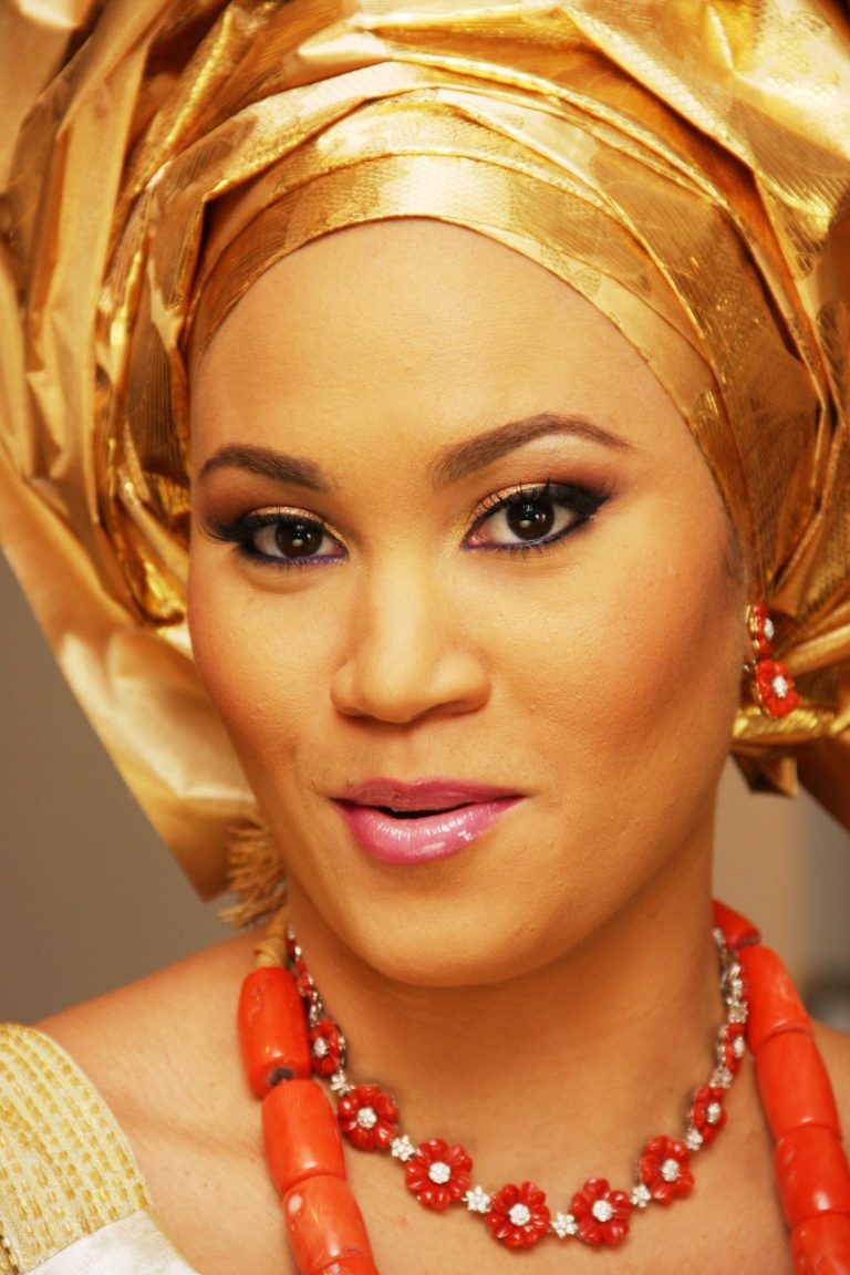 Festive in Lagos...Paradise in Paris: Makashe Ibru & Kayode Awogboro ...