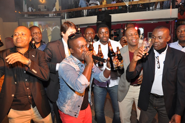 "Mr. Incredible" M.I Thrills Fans in Lagos as Nigerian Breweries ...