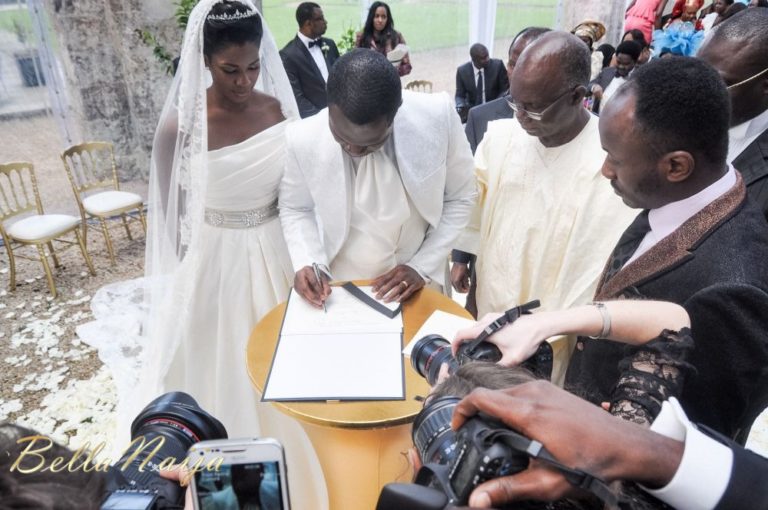 The Celebrity Wedding of 2012! BellaNaija presents the Official Photos ...