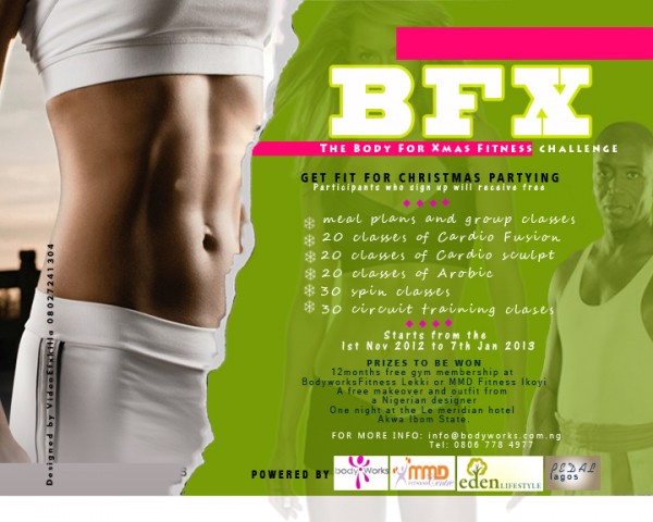Get Fit For Christmas with the BellaNaija/Bodyworks BFX Challenge | BellaNaija