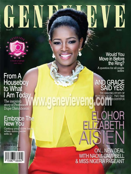 Ex-Beauty Queen/Top Modelling Entrepreneur, Elohor Aisien covers ...