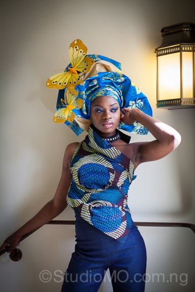 Gèlè Glamour Redefined by Adebayo Jones at the 2nd Edition of Gèlè Tea ...