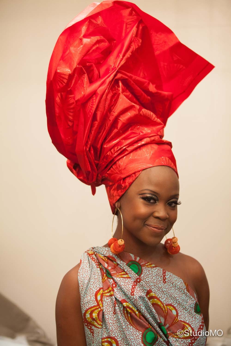 Gèlè Glamour Redefined by Adebayo Jones at the 2nd Edition of Gèlè Tea ...