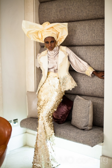 Gèlè Glamour Redefined by Adebayo Jones at the 2nd Edition of Gèlè Tea ...