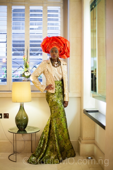 Gèlè Glamour Redefined by Adebayo Jones at the 2nd Edition of Gèlè Tea ...