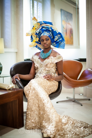 Gèlè Glamour Redefined by Adebayo Jones at the 2nd Edition of Gèlè Tea ...