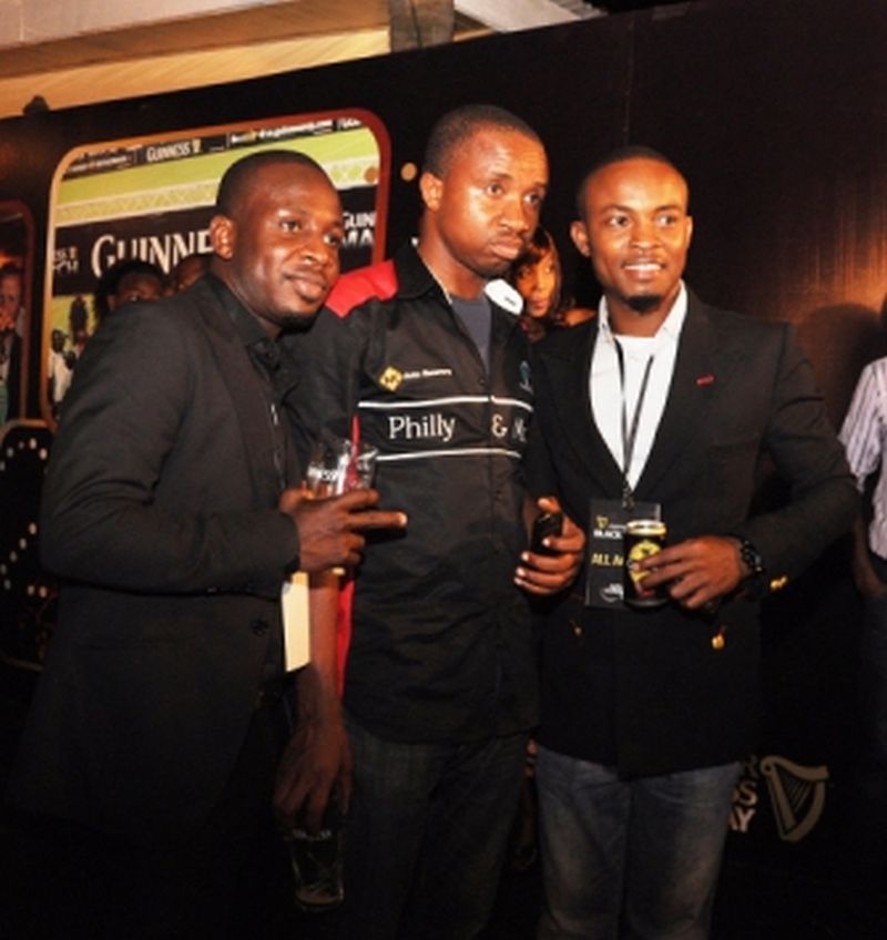 DJ Xclusive, Freeze, Ebuka Uchendu, Iyanya & More Celebrate "Arthur ...