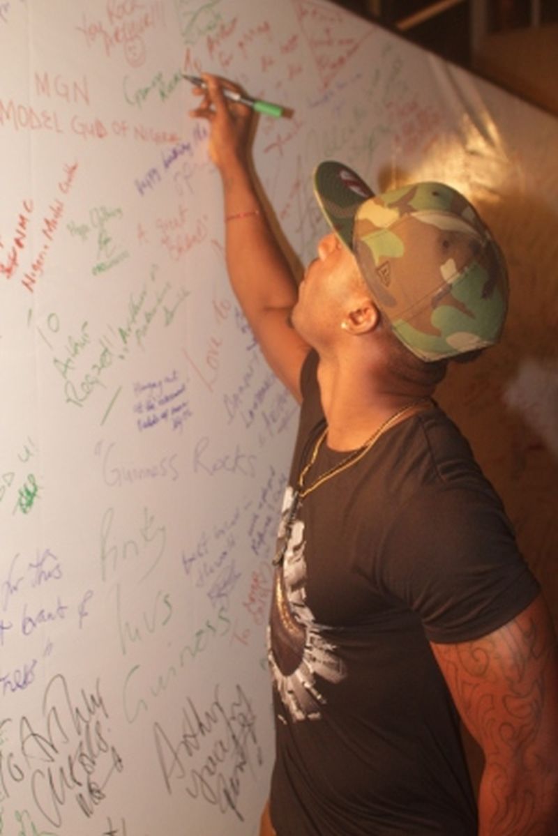 DJ Xclusive, Freeze, Ebuka Uchendu, Iyanya & More Celebrate "Arthur ...