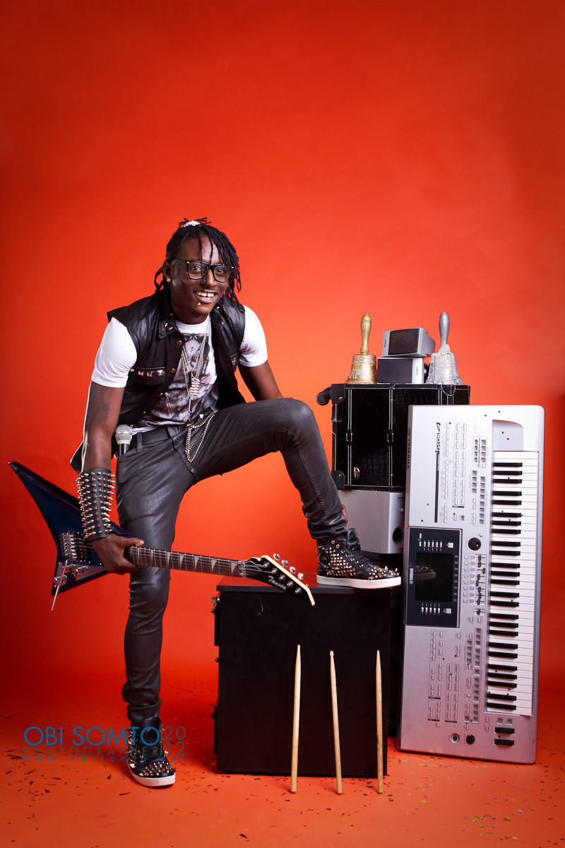 Nigerian Music Star, Terry G Re-brands Image - Check Out His Funky New ...