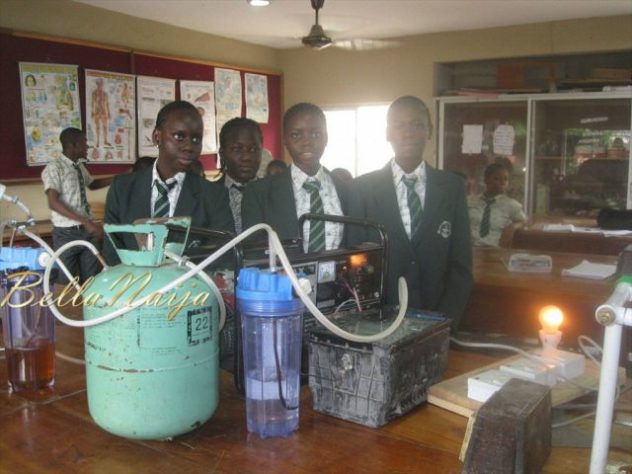 The Passion of Innovative Young Minds! Meet the Four Nigerian Teenage ...