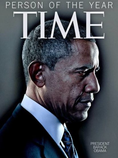 President Barack Obama named TIME Magazine "Person of the Year" for the ...