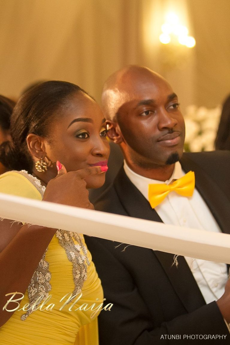 Forever a Fairytale: Bukki Adewumi & Sheun David-Onamusi Wed | BellaNaija