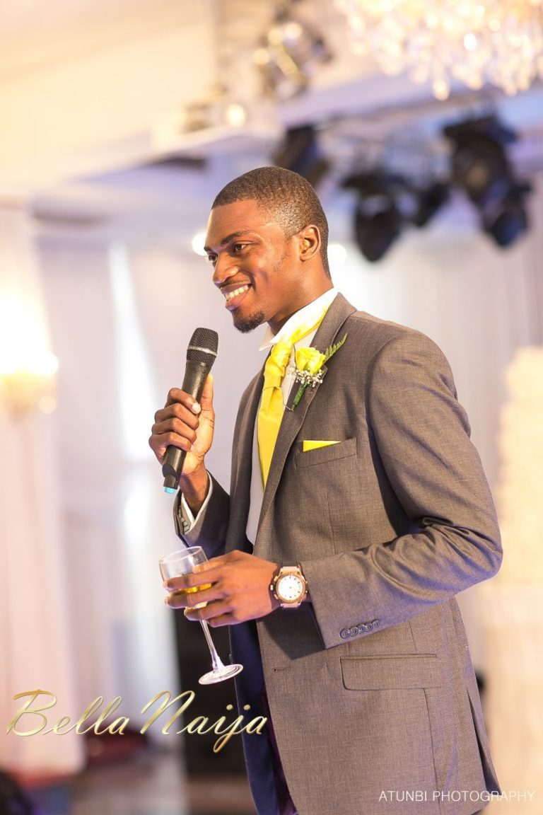 Forever a Fairytale: Bukki Adewumi & Sheun David-Onamusi Wed | BellaNaija