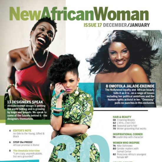 "The Rising Allure of African Fashion" - Inside New African Woman ...