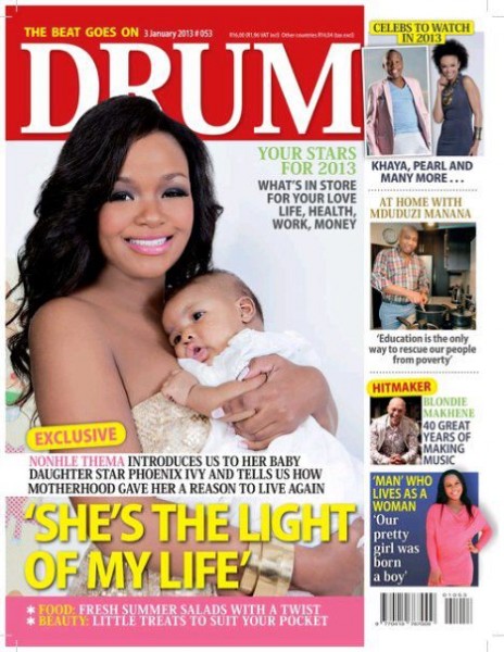 "She's the Light of My Life" - South African Celeb Nonhle Thema ...