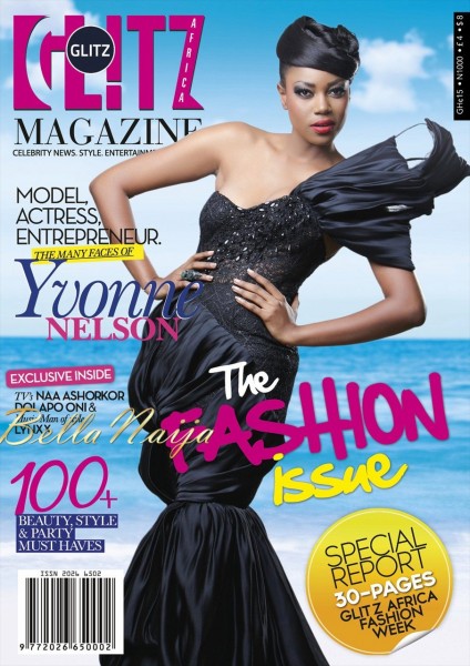 Haute & Hotter! Your Exclusive Look inside Glitz Magazine's Fashion Issue with Yvonne Nelson ...